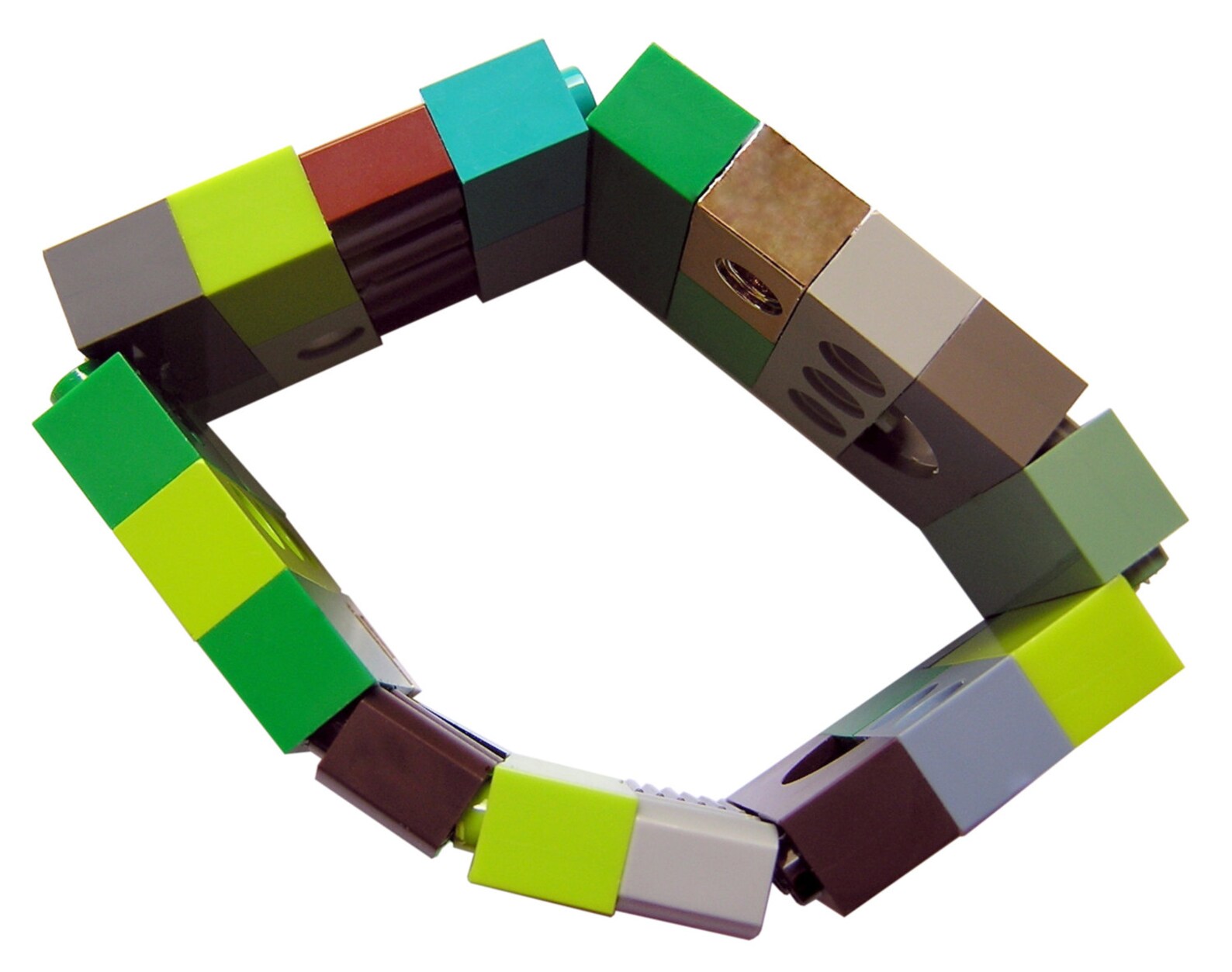 SWAG Hip Hop Camo Bracelet Made From LEGO® Bricks on - Etsy