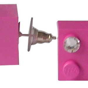 Dark Pink LEGO® Brick 2x2 With a 'diamond' Color - Etsy