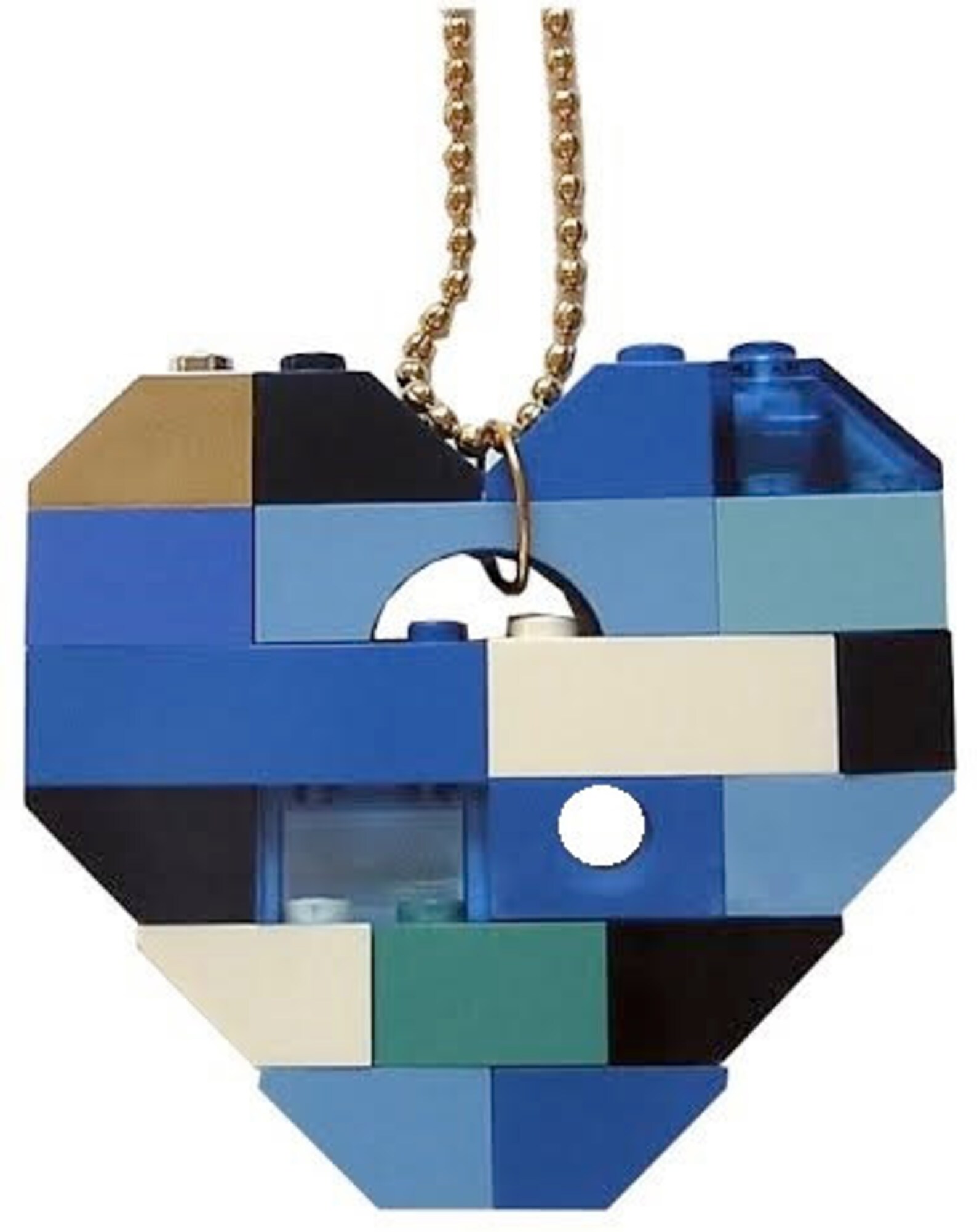 Collectible Heart single Thickness Model 6 Made From LEGO® - Etsy