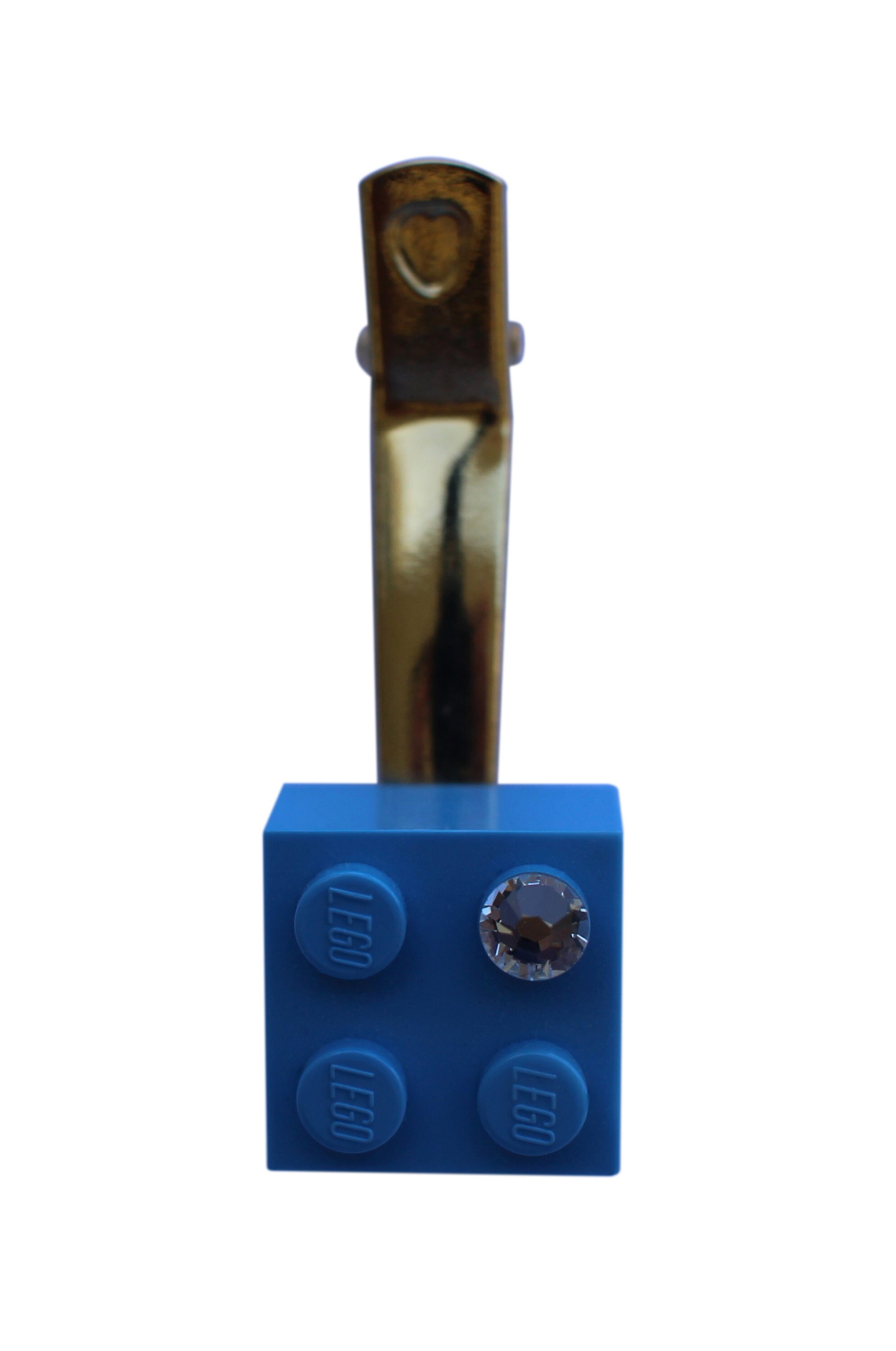 Turquoise Blue LEGO® Brick 2x2 With a diamond Color - Etsy