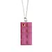 Light Pink LEGO® Brick 2x4 With a Pink SWAROVSKI® Crystal on a Silver ...