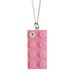 Light Pink LEGO® Brick 2x4 With a 'diamond' Color SWAROVSKI® Crystal on ...
