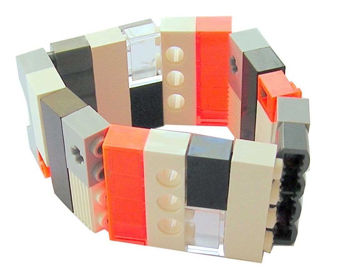 Collectible Bracelet Model 13 - Made From LEGO® Bricks on Stretchy ...