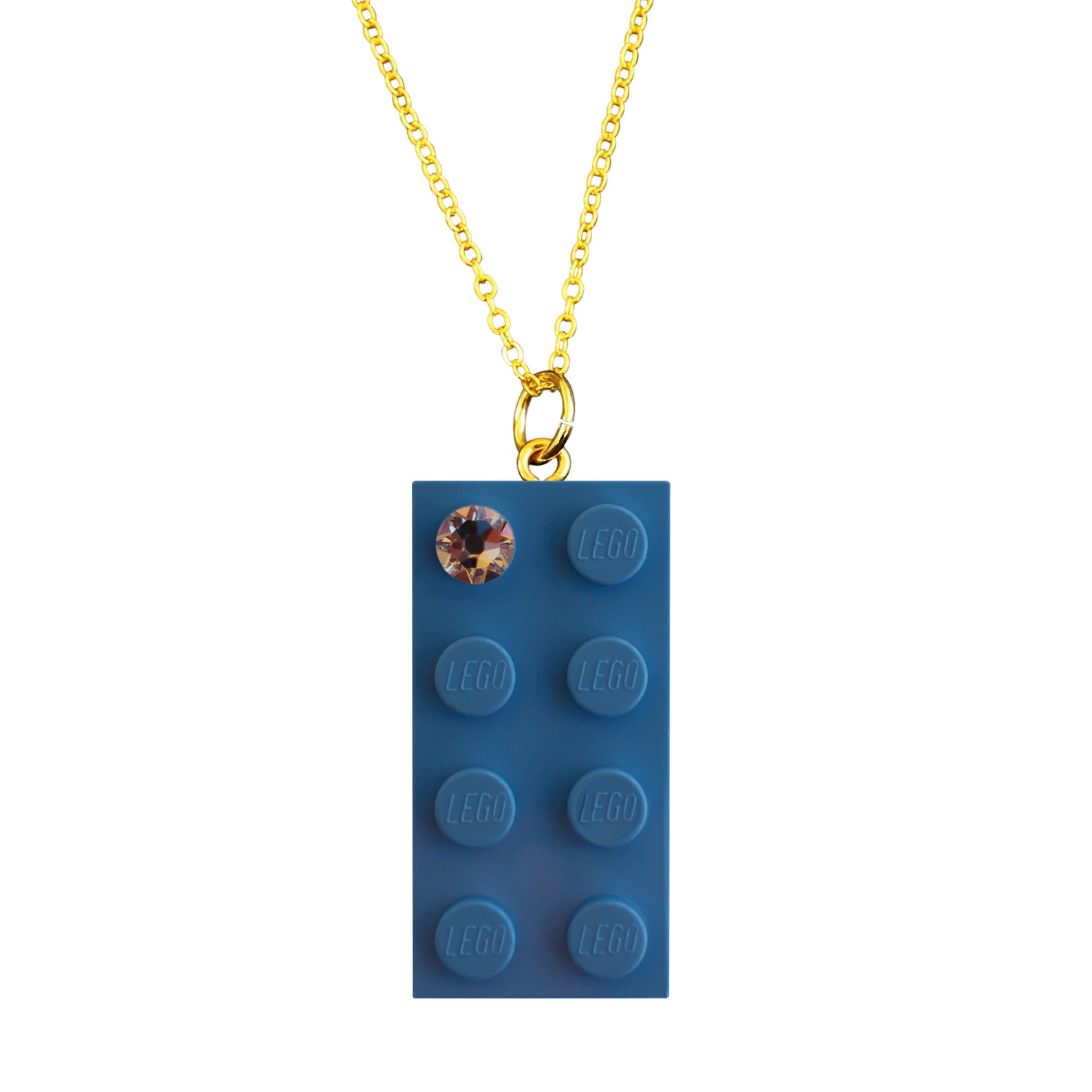 Light Blue LEGO® Brick 2x4 With a 'diamond' Color - Etsy