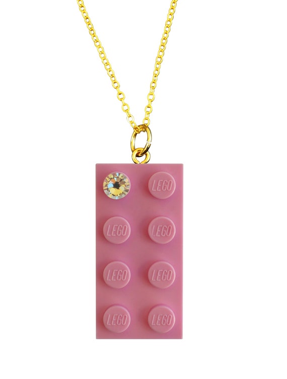 Light Pink LEGO® Brick 2x4 With a 'diamond' Color - Etsy