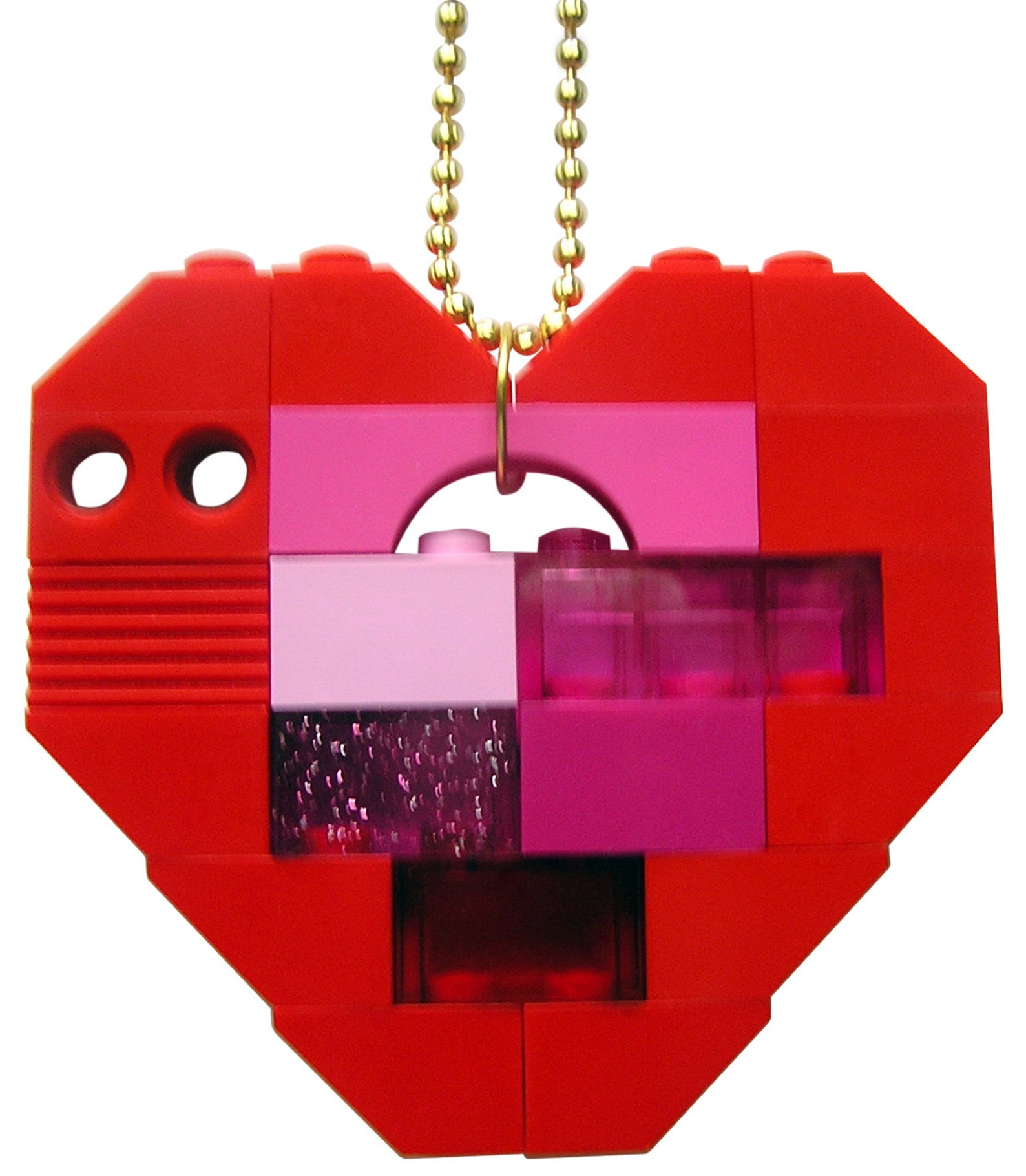 Collectible Heart single Thickness Model 5 Made From LEGO® - Etsy UK