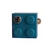 Turquoise Blue LEGO® Brick 2x2 With a diamond Color - Etsy Israel