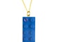 Dark Blue LEGO® Brick 2x4 With a Blue SWAROVSKI® Crystal on a - Etsy Israel