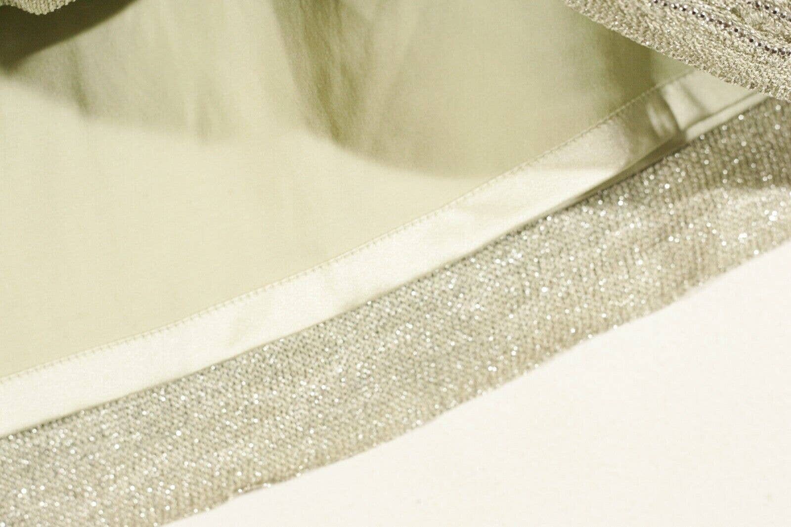 Vintage Embellished Pencil Straight Knee Length Sparkle Pull on Skirt ...