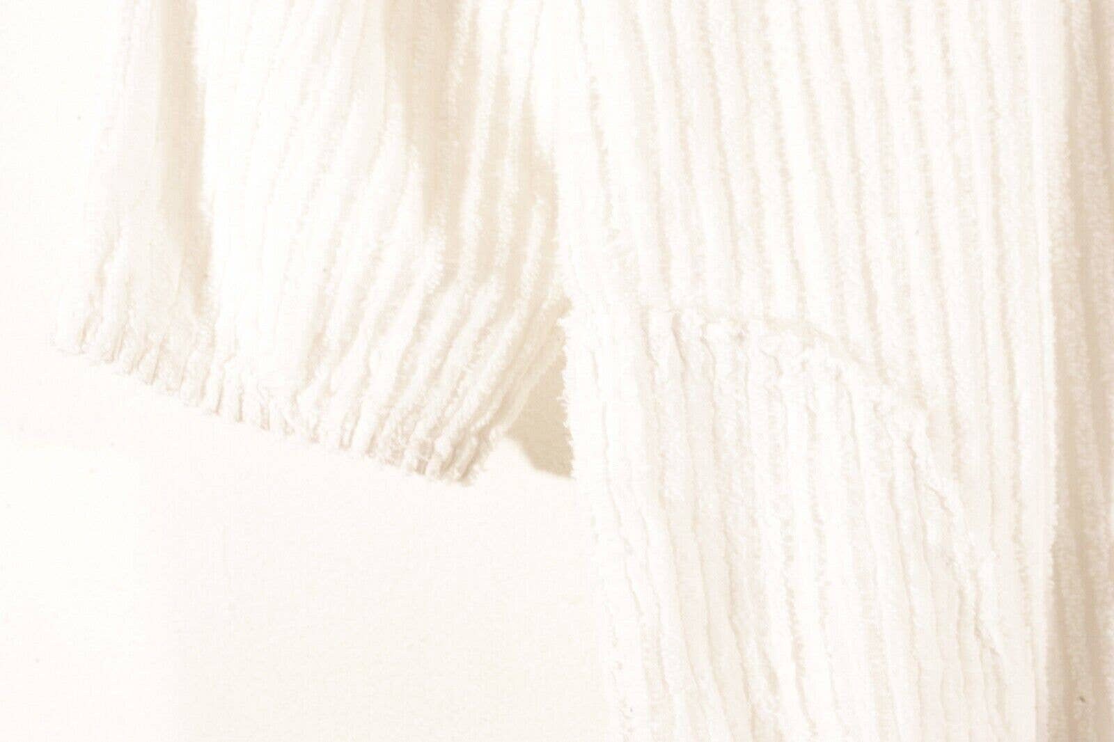 Vintage Chenille Wide Cord Terry Hooded Robe Cover up Tuftees - Etsy