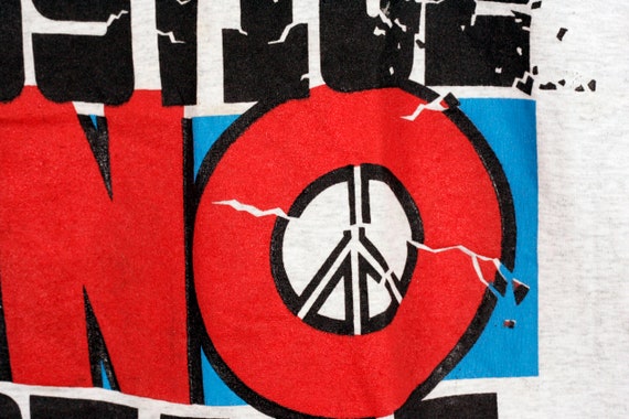 Vintage 1992 No Justice No Peace LA Riots Rodney King… - Gem