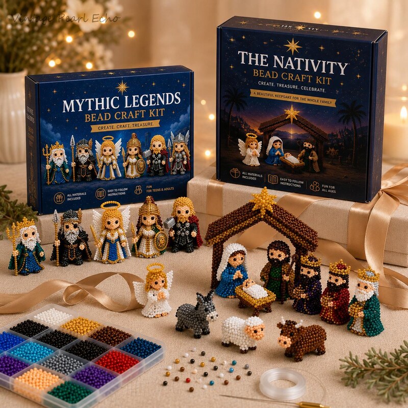 Diy Nativity Scene Kit - Etsy