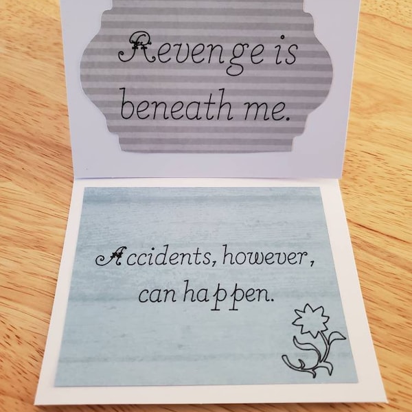 Revenge Mail - Etsy