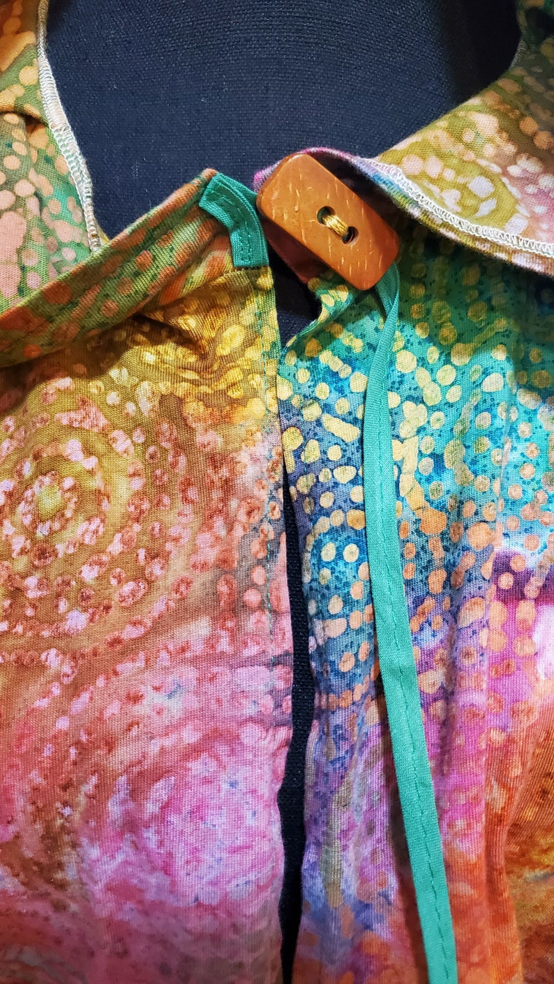 Batik Feary Hood - Etsy