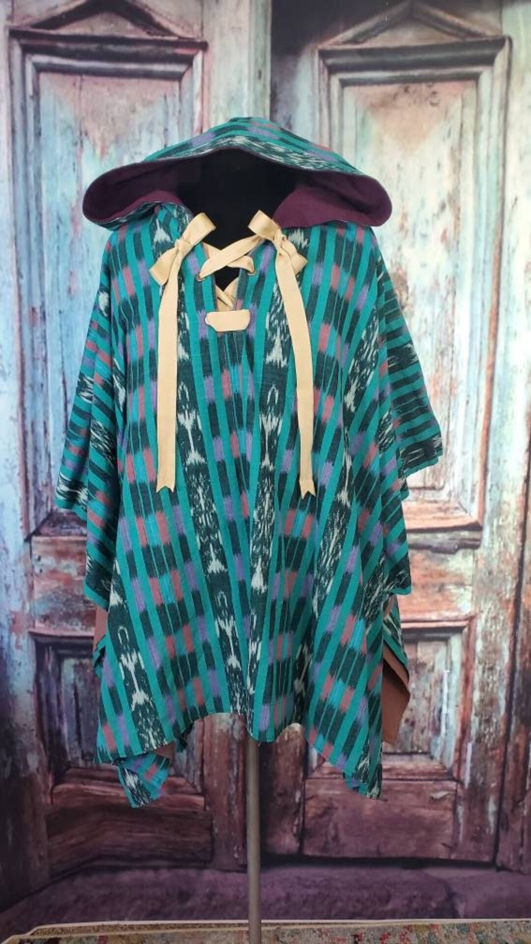 Southwest Vintage Pull Over Cloak - Etsy