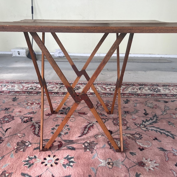 Civil War Folding Table - Etsy