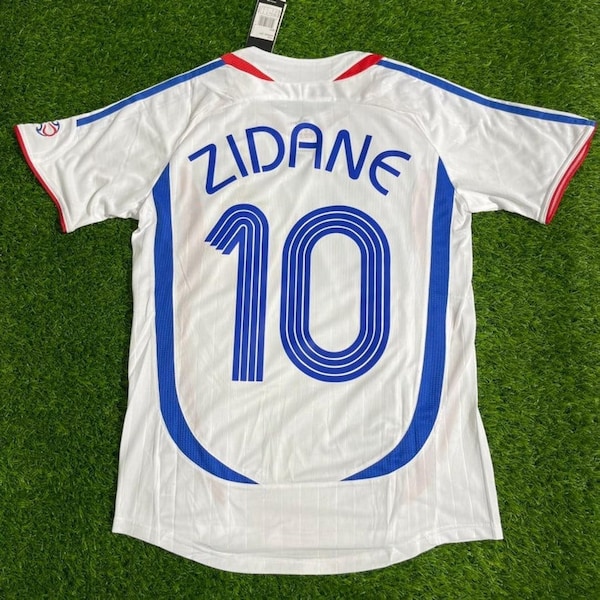 Zidane Jersey - Etsy