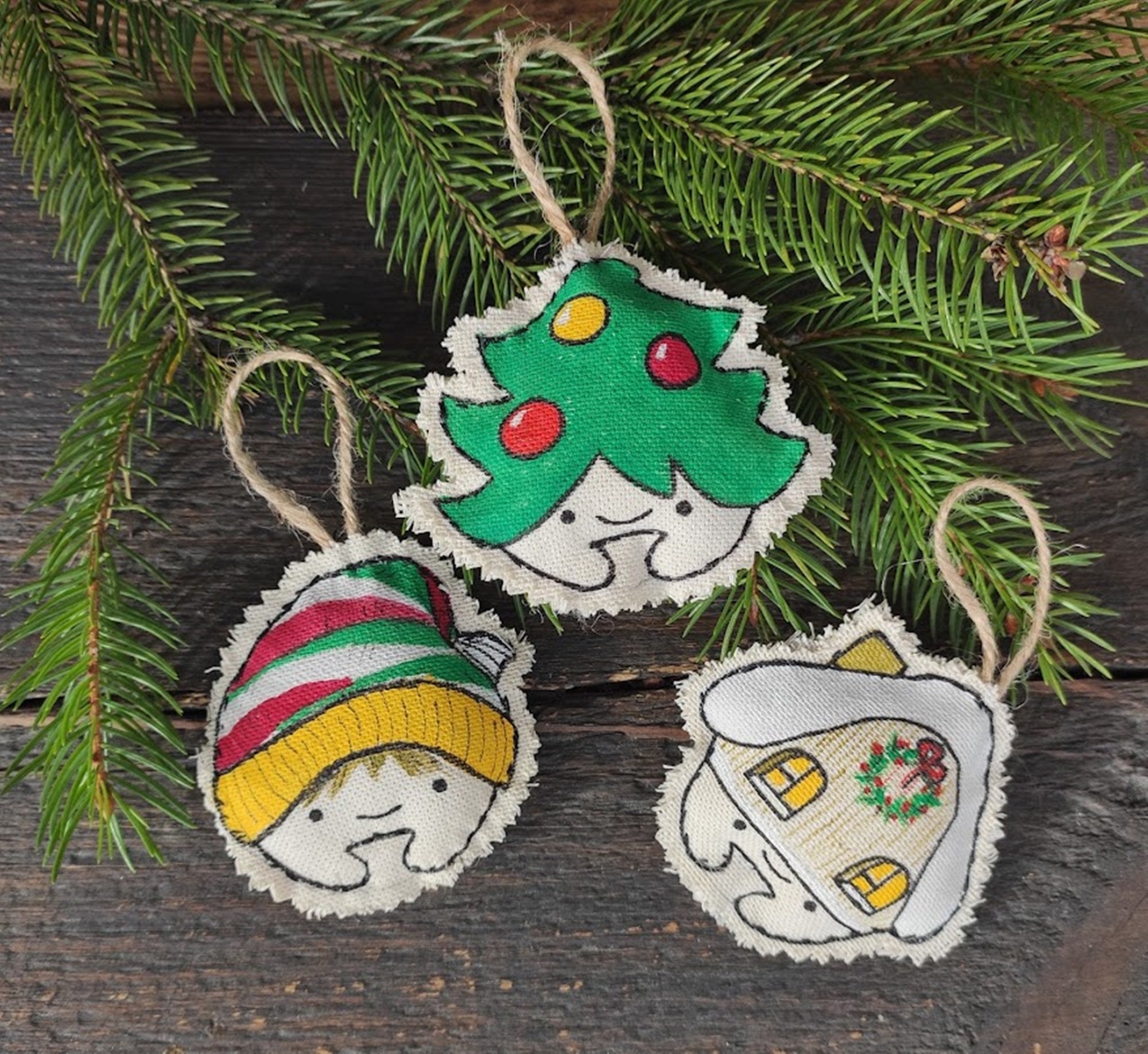 Funny Christmas Tree Ornaments