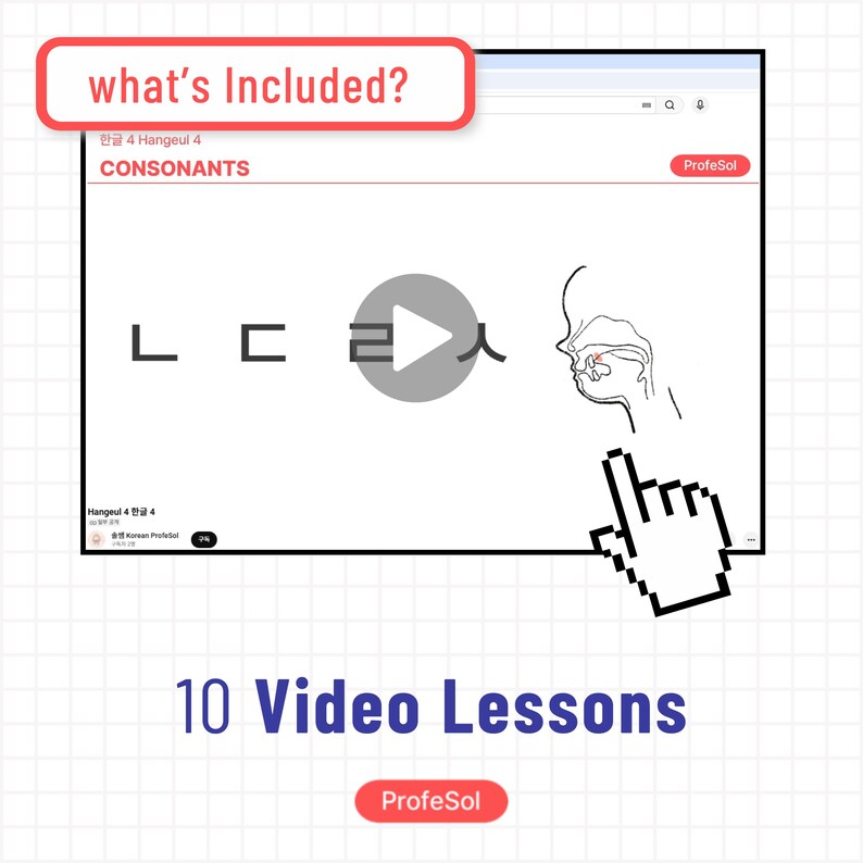 Learn Korean Alphabet Hangeul Workbook | Beginner Language Study ...