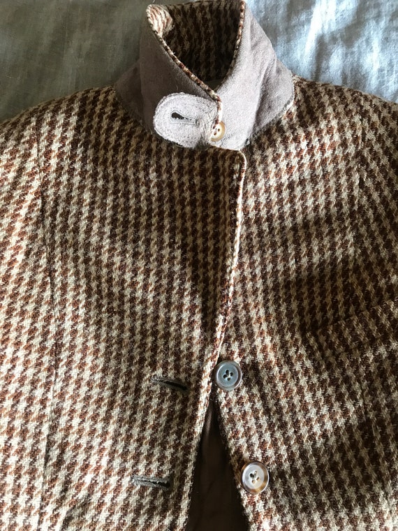 Vintage riding jacket childs by Harry Hall hounds too… - Gem