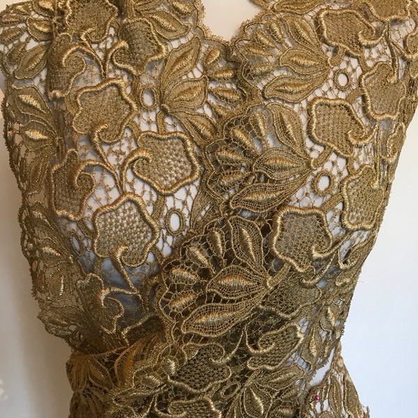 Metal Lace Trim - Etsy