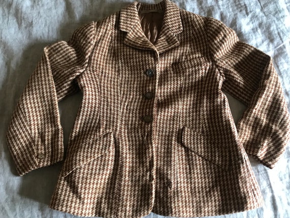 Vintage riding jacket childs by Harry Hall hounds too… - Gem