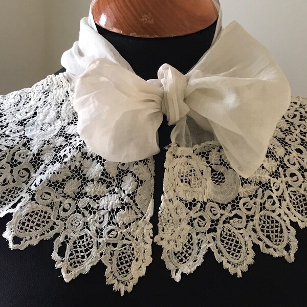 Lace Necktie - Etsy