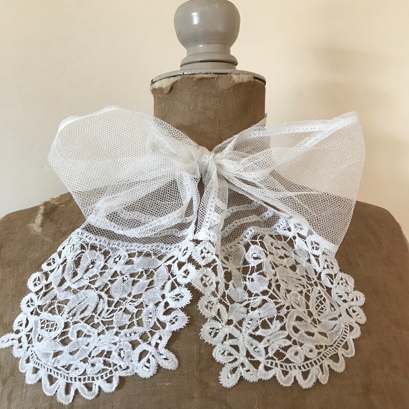 Lace Necktie - Etsy