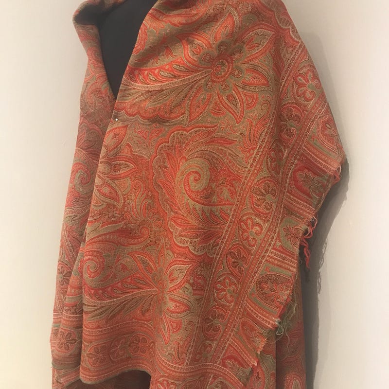 Antique Shawls - Etsy