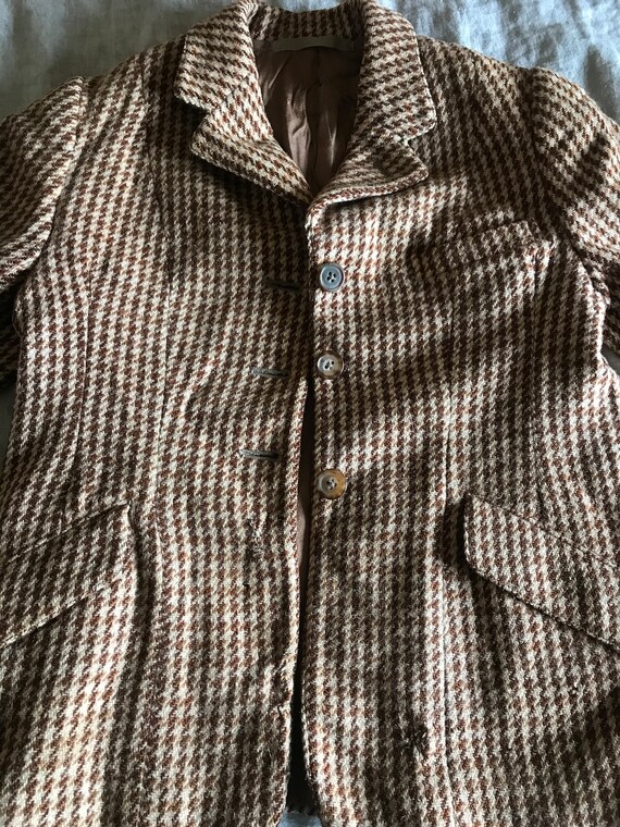 Vintage riding jacket childs by Harry Hall hounds too… - Gem