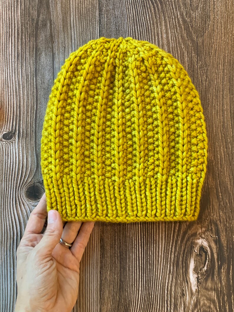 PATTERN ONLY Ancient Grains Toque PDF Knitting Pattern - Etsy