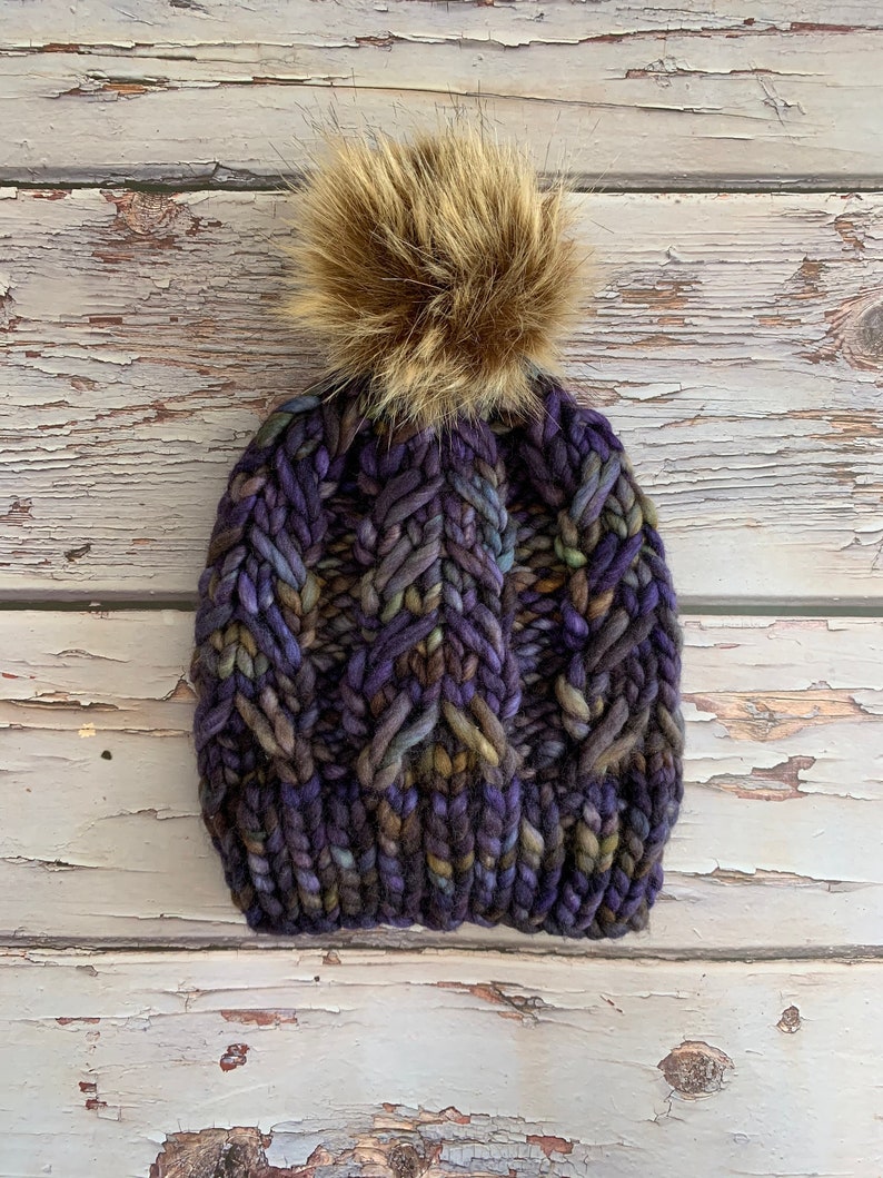 PATTERN ONLY Virago Toque Knit PDF Pattern | Etsy