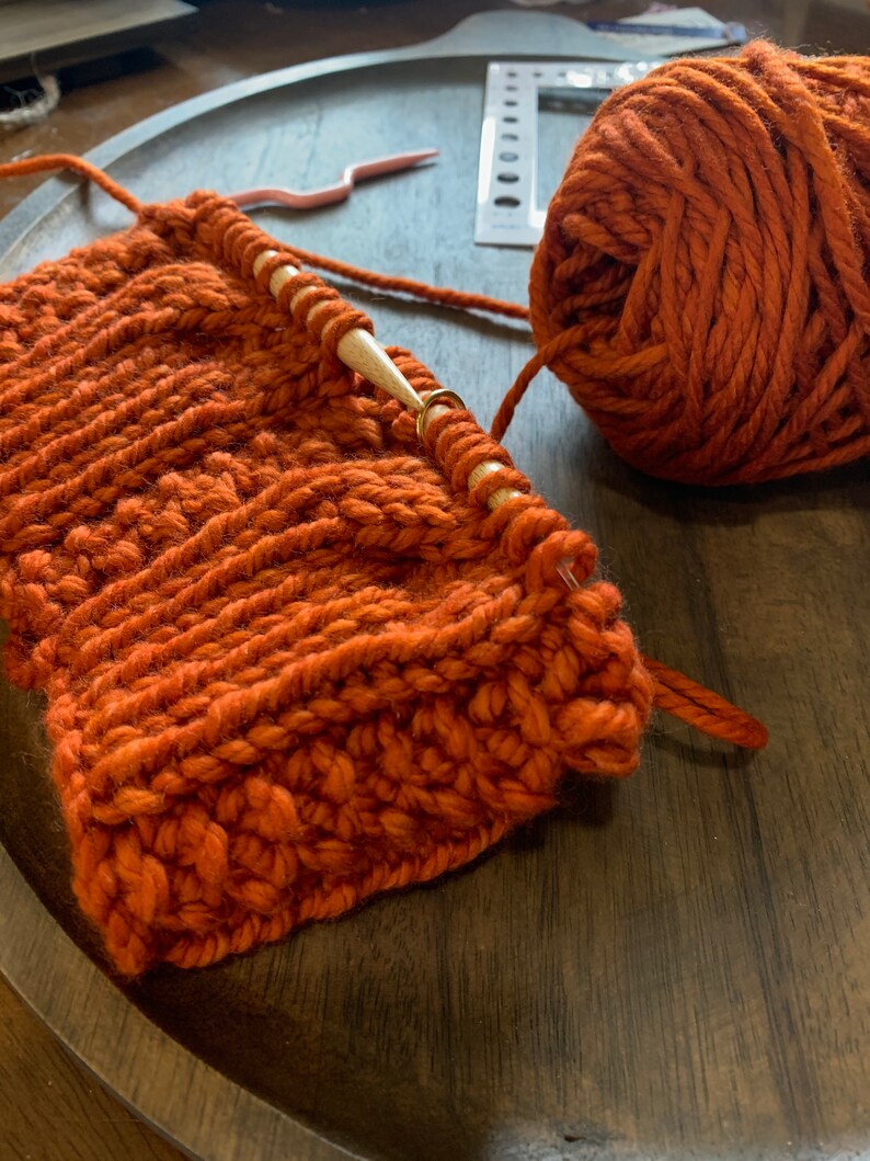 PATTERN ONLY - Long Bean Toque - A Knit PDF Hat Pattern - Sweet Pea ...