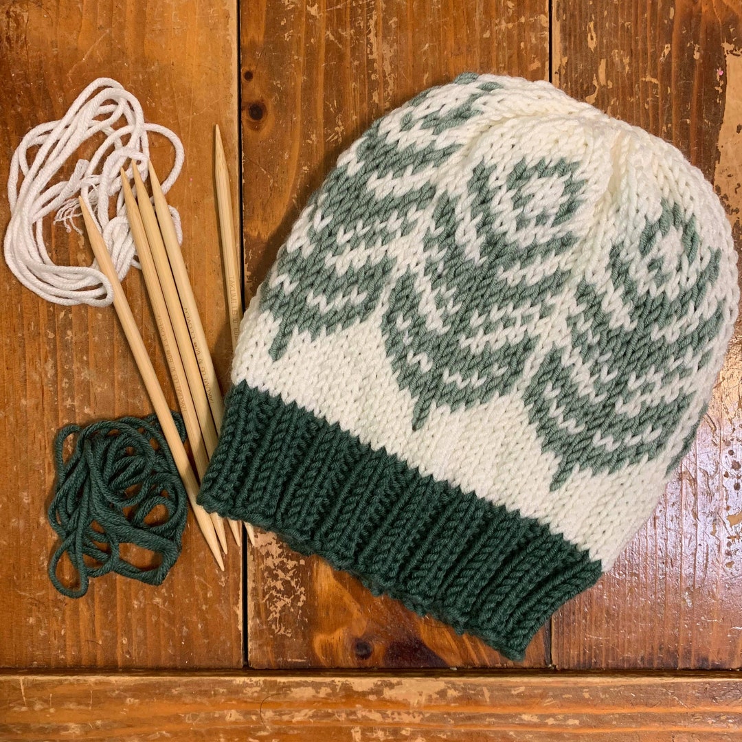 The Wren Beanie PATTERN ONLY Knit Pattern PDF - Etsy