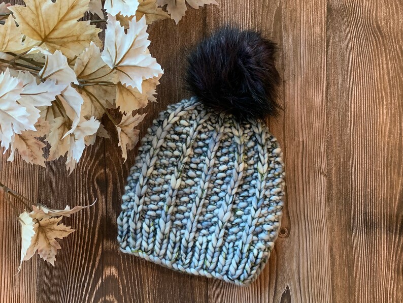 PATTERN ONLY Ancient Grains Toque PDF Knitting Pattern - Etsy