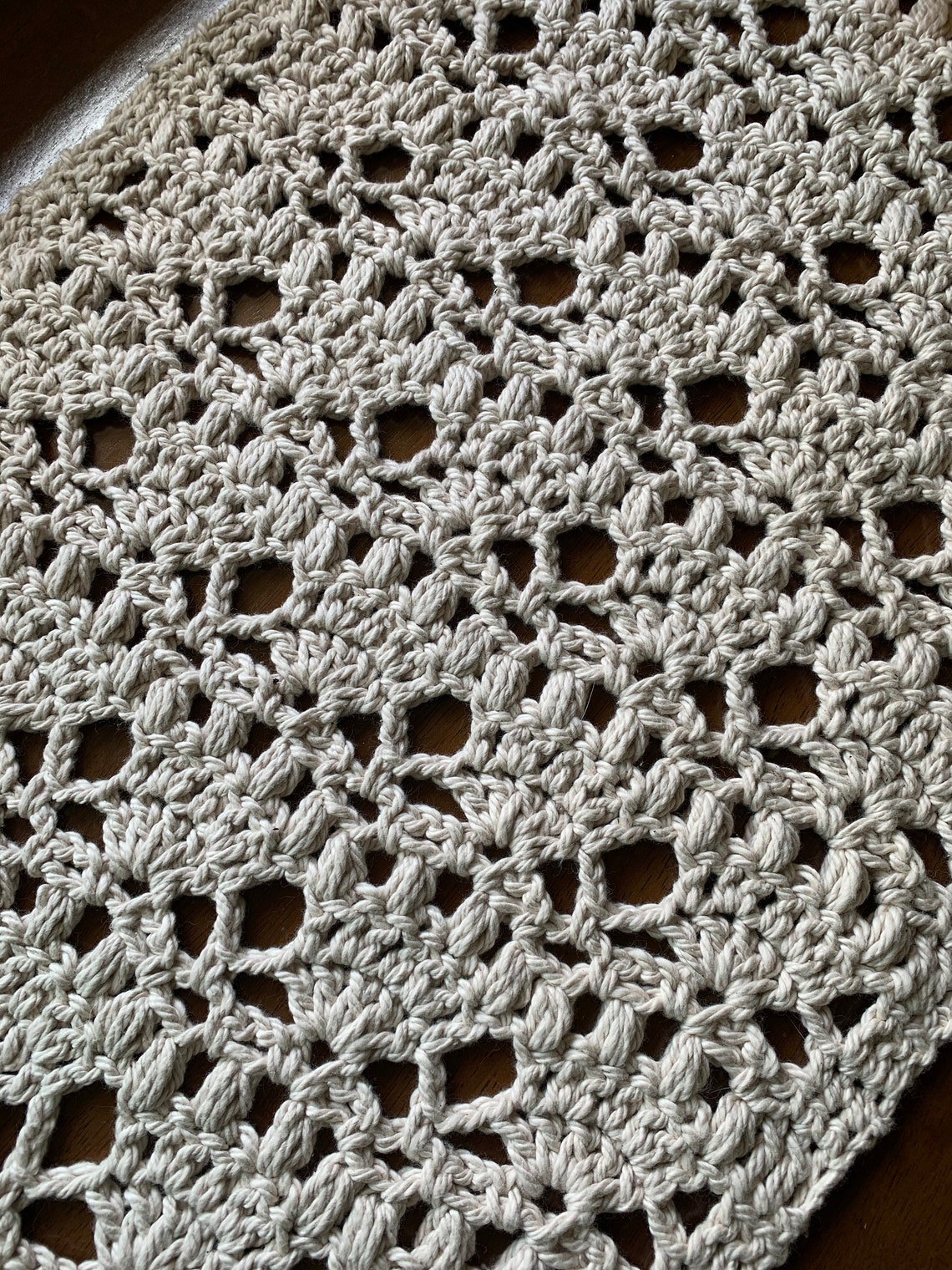 PATTERN ONLY Spring Tulip Table Runner Crochet PDF | Etsy