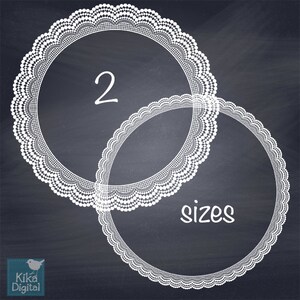 White Lace Frames, Digital Lace Clip Art, Wedding Lace Borders, Digital ...