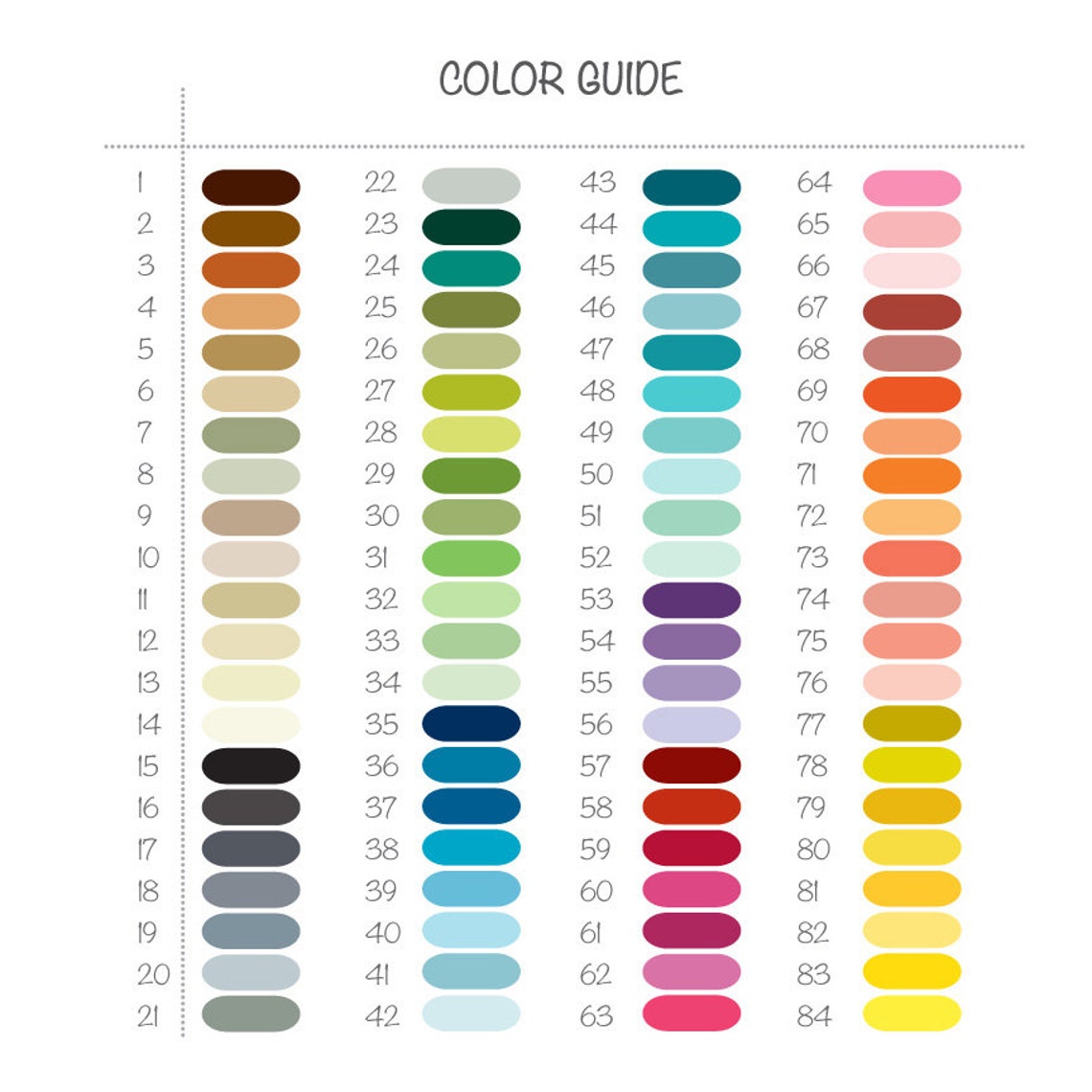 Bunnies Clip Art Rainbow Rabbits Clipart Colorful Baby - Etsy