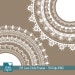 Lace Circle Frames Digital Clipart / Scrapbooking Card Design ...
