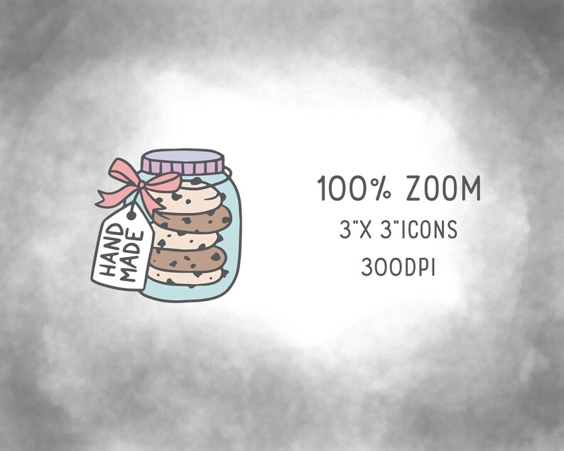 Wacky Holidays Icons PNG BUNDLE Color Icons Clipart - Etsy