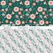 Coral Spring Digital Papers Hello Spring Scrapbook Paper - Etsy