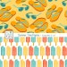 Summer Digital Papers Summer Time Tileable/seamless Pattern - Etsy