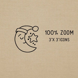 100 Kids Routine STAMP Icons Vector - School Icons Clipart - Mom ...