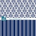 Navy Digital Papers Navy and White Scrapbook Papers Card - Etsy