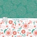 Coral Spring Digital Papers Hello Spring Scrapbook Paper - Etsy