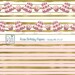 Rose Happy Birthday Digital Papers Scrapbooking Card - Etsy
