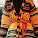 Indian Jacket, Crochet Pattern, Vintage Sweater Pattern, Aztec Pattern ...