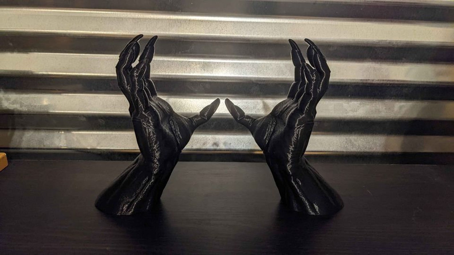 Jumbo Scary Devil Demon Hands 3D Printed - Etsy