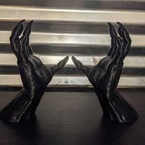 Jumbo Scary Devil Demon Hands - 3D Printed - Etsy