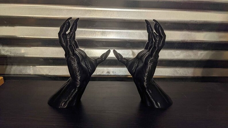 Jumbo Scary Devil Demon Hands 3D Printed - Etsy